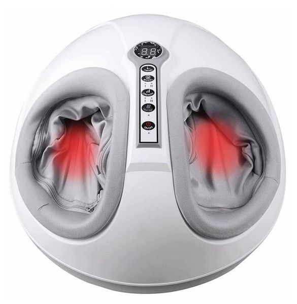 MASAŻER STÓP SHIATSU AKUPRESURA ROLER 360° DRENAŻ - Arena.pl