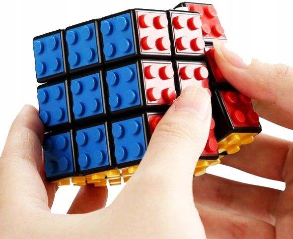 ORYGINALNA KOSTKA RUBIKA FanXin Lego Cube - Arena.pl