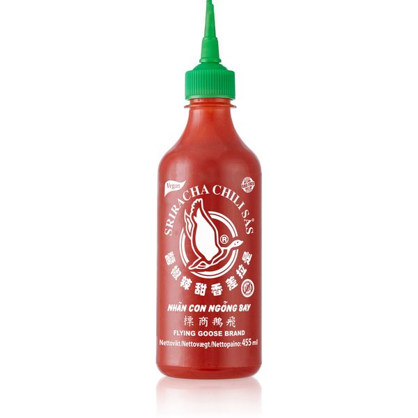 Sos chilli ostry Sriracha Chilli Sauce Flying Goose 455ml - Arena.pl