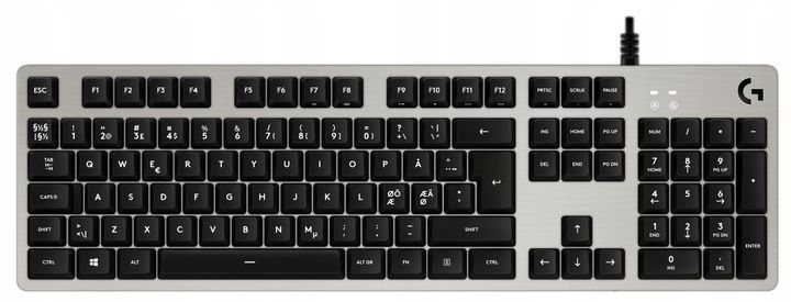 Mechaniczna klawiatura do gier Logitech G G413 z podświetleniem ROMER-G ...