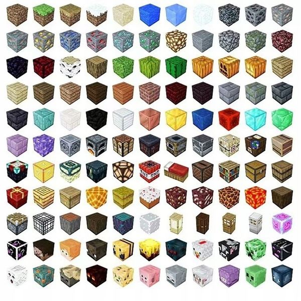 Kup MAGNETYCZNE BLOKI MINECRAFT 200 + 10 LOSOWYCH LALEK na arena.pl i ...