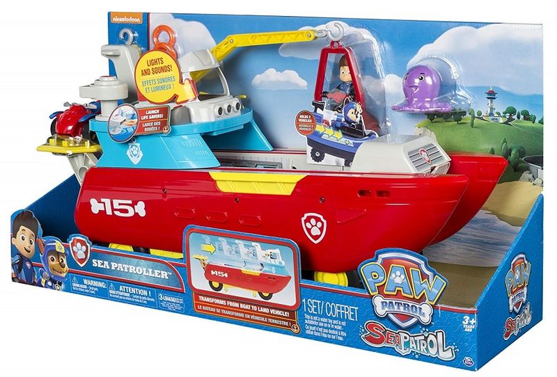 PSI PATROL SEA STATEK PATROLOWIEC RAYDER 6037846 - Arena.pl