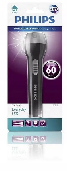 LATARKA PHILIPS SFL3175/10 ODPORNA LED CZARNA - Arena.pl