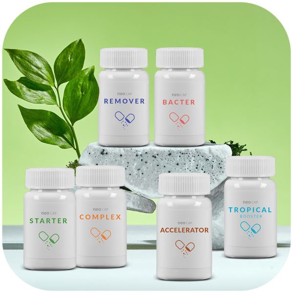 Neo Cap Tropical Booster - 20 kapsułek pożywka dla bakterii i ...