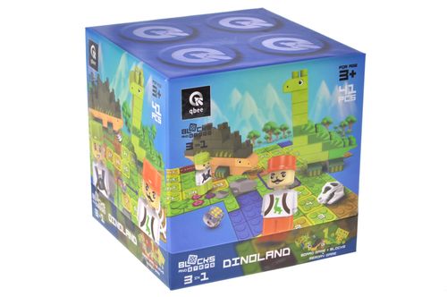 Kup Klocki Konstrukcyjne „Block&Steps Kraina Dinozaurów” Gra Planszowa ...