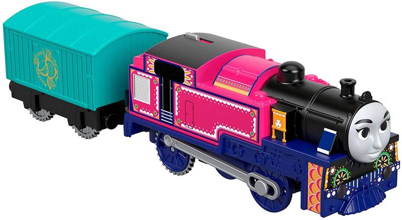 Tomek i Przyjaciele TrackMaster Lokomotywka z napędem Ashima GGF94 ...