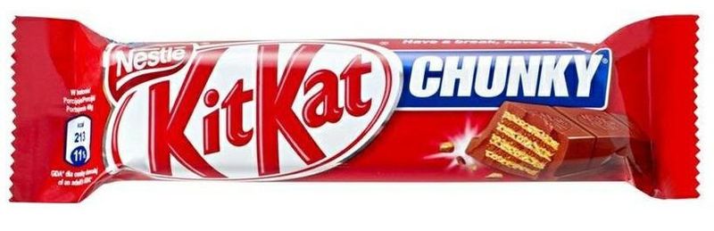 KIT KAT CHUNK 40G BATON - Arena.pl
