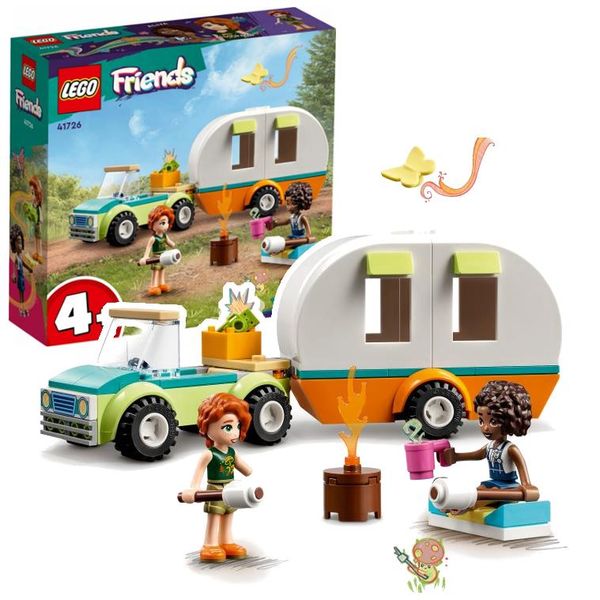 Kup Lego Friends Wakacyjna Wyprawa Na Biwak 41726 na arena.pl i ciesz ...