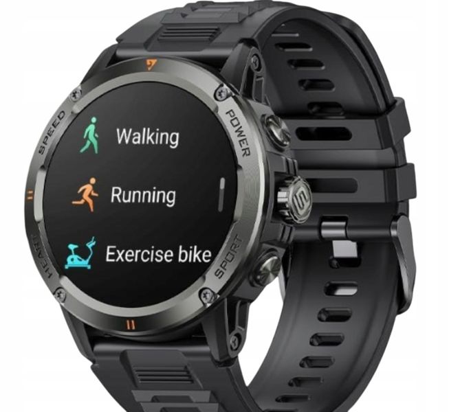 Kup SPORT HEALTY ST11-B Męski smartwatch na arena.pl i ciesz się niską ceną