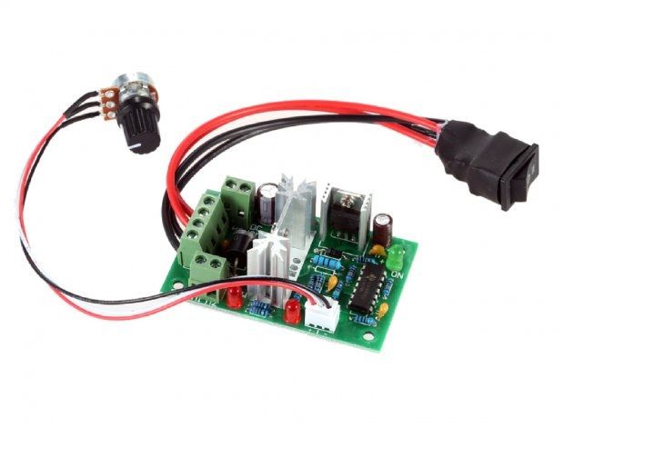 Regulator Obrotów Silnika DC Lewo Prawo 10A - Arena.pl