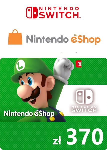 Kup Nintendo 370 zł Karta podarunkowa, Switch na arena.pl i ciesz się ...
