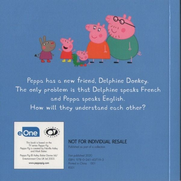 Peppa Pig - Mini Book - Peppa's Pen Pal - Arena.pl
