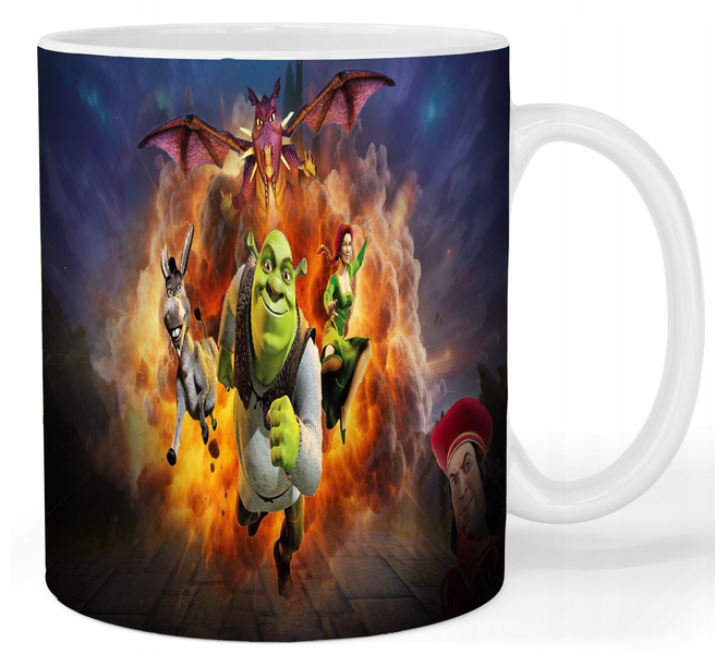 Kubek ceramiczny Shrek - Arena.pl