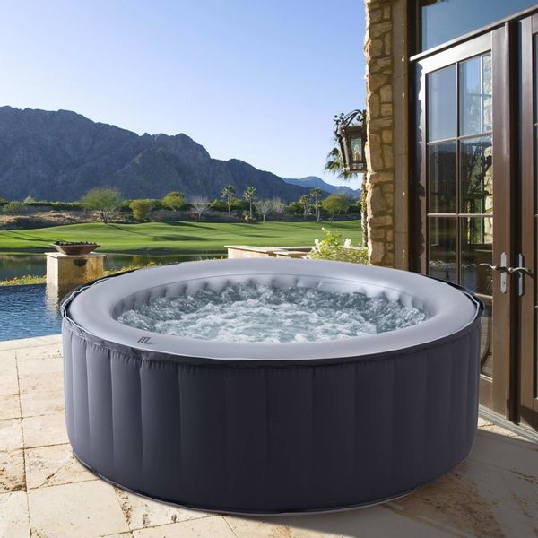 JACUZZI DMUCHANE SPA OGRODOWE NA TARAS DO OGRODU DLA 4 OSÓB 180x70cm ...