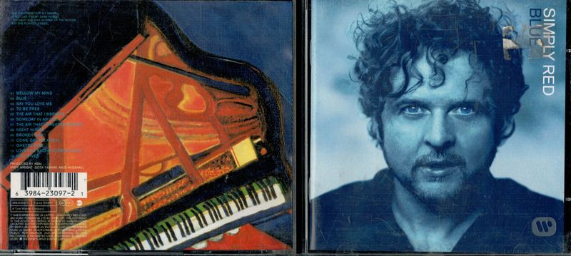 Simply Red Blue [CD] 1998/Warner - Arena.pl