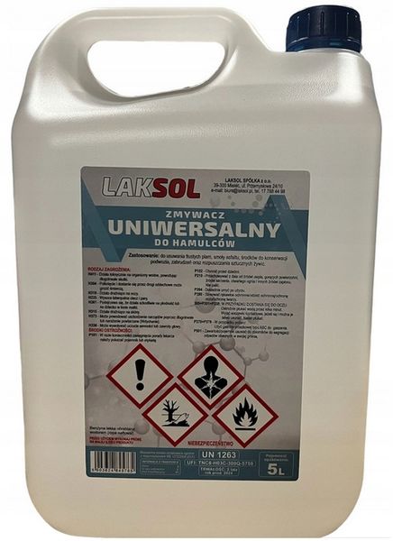 Kup Zmywacz uniwersalny do hamulców 5L Laksol na arena.pl i ciesz się ...