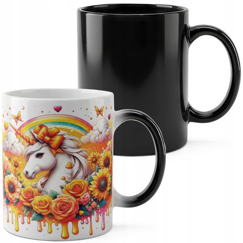 Kup KUBEK MAGICZNY 330ML DRUK - JEDNOROŻEC UNICORN KOŃ na arena.pl i ...