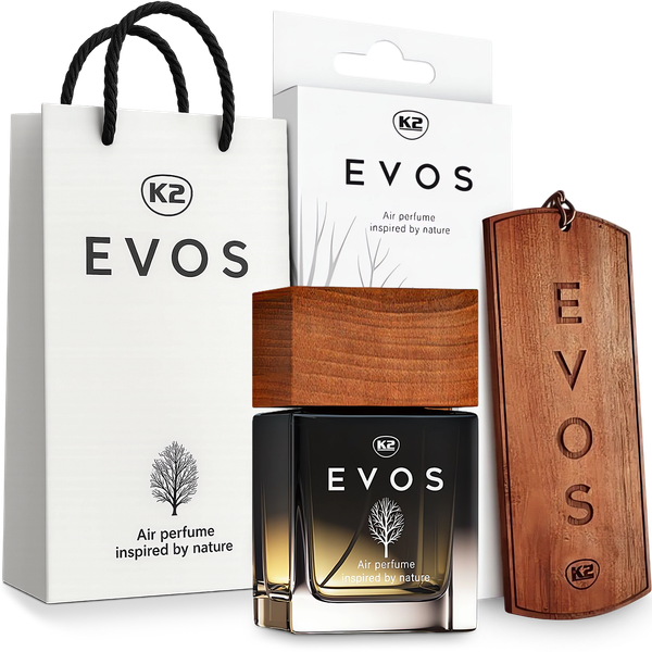 Kup ZESTAW UPOMINKOWY K2 EVOS SAMURAI ZAPACH DO SAMOCHODU PERFUMY TORBA ...