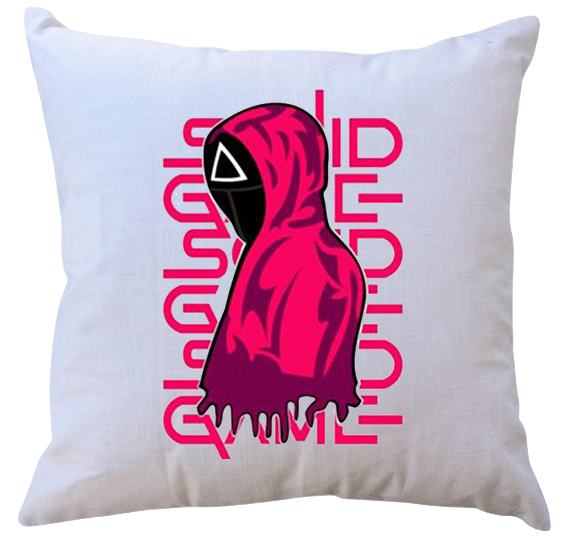 Poduszka z wkładem Squid Game - Arena.pl