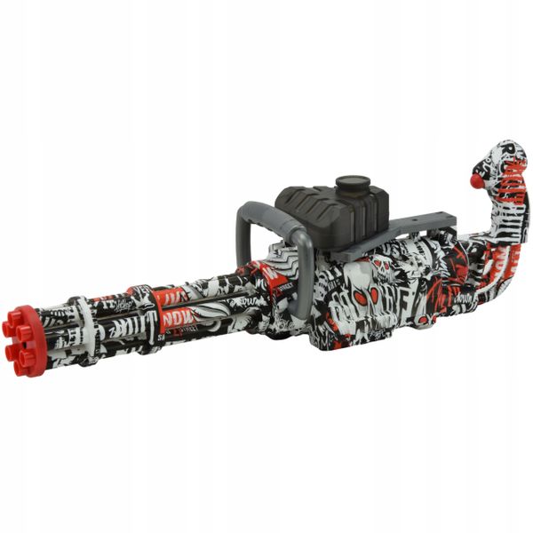 MINIGUN KARABIN PISTOLET AUTOMAT NA KULKI ŻELOWE AUTOMATYCZNY WIELKI ...