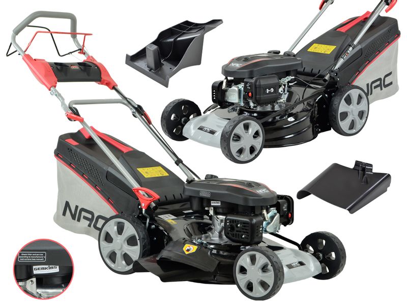 KOSIARKA SPALINOWA NAC LS51-175-HSD-LI NAPĘD SZER 51 CM KOSZ 70 LITRÓW - Arena.pl