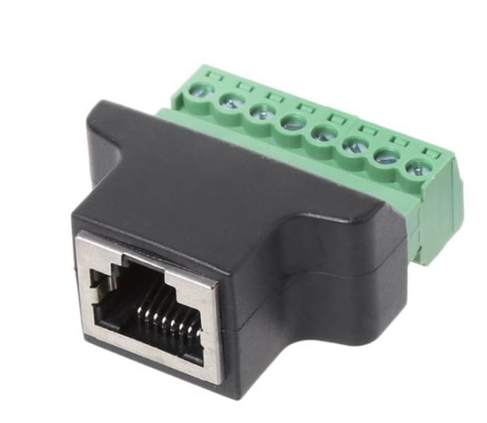 RJ45 CCTV port - Arena.pl