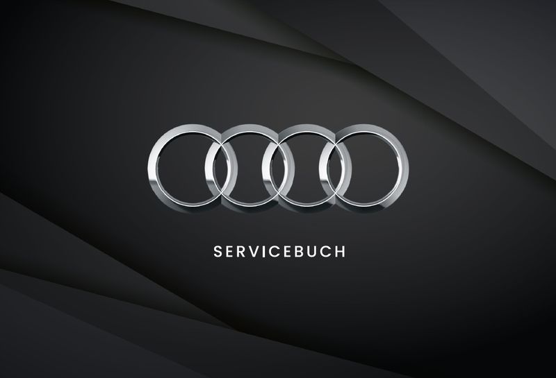 Kup AUDI SERVICEBUCH książka serwisowa NIEMIECKA na arena.pl i ciesz ...