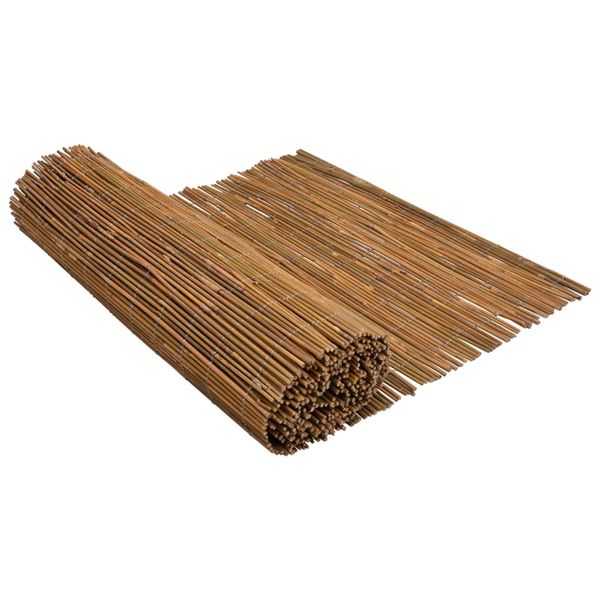Mata ogrodzeniowa z bambusa, 500x100 cm - Arena.pl