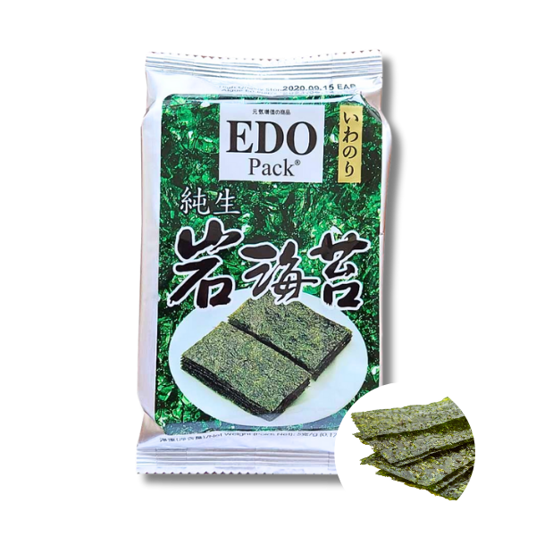 Nori Snack EDO Pack koreańska przekąska z alg morskich 5g - Arena.pl