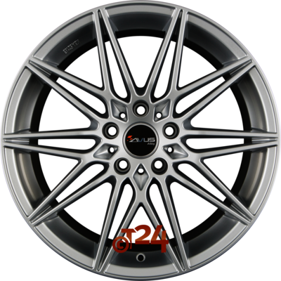 Felga aluminiowa AVUS Racing AC-MB5 19 8 5x112 - Arena.pl