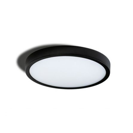 Kup Minimalistyczny plafon pokojowy Malta LED 18W czarny na arena.pl i ...