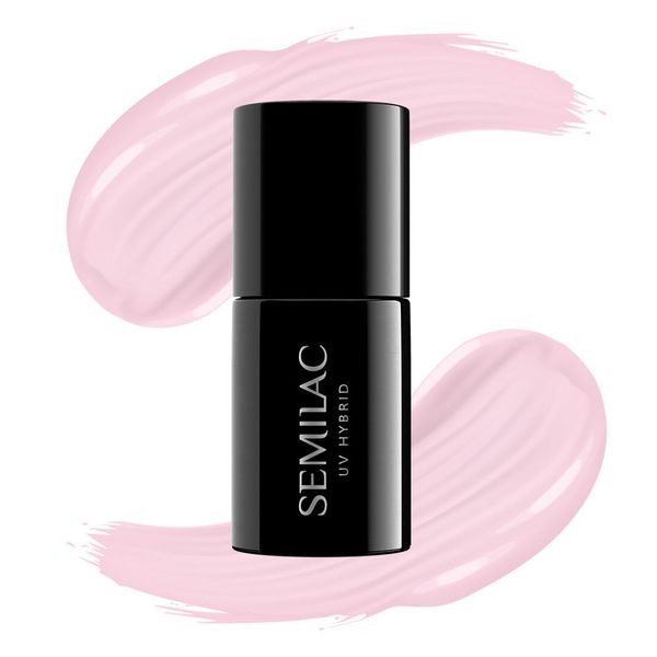 Kup SEMILAC Lakier hybrydowy 002 Delicate French 7ml na arena.pl i ...