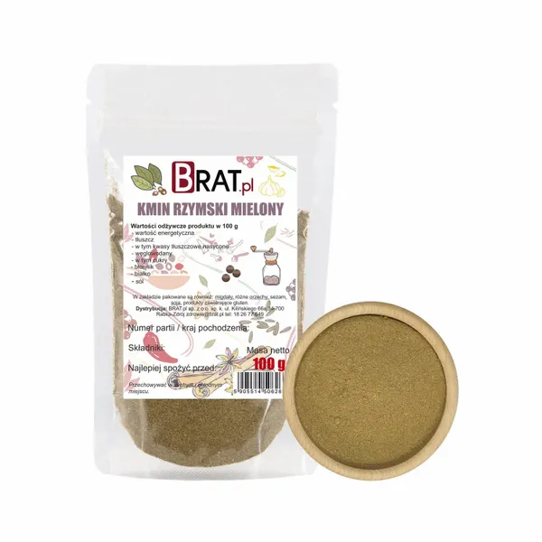 Kup Kmin rzymski MIELONY 100g Wysoka JAKOŚĆ Produkt NATURALNY na arena ...