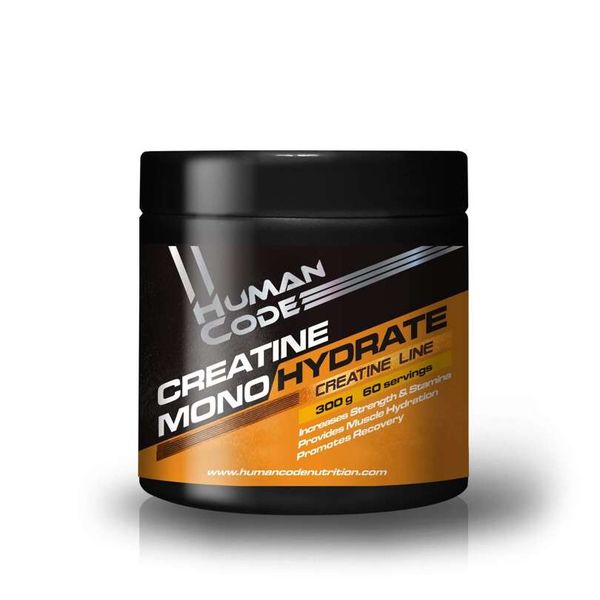 Human Code - Creatine Monohydrate - 300 g - Arena.pl