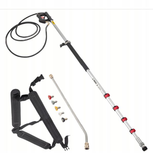 PISTOLET LANCA DYSZA DO MYJKI CIŚNIENIOWEJ 1,5-6M - Arena.pl