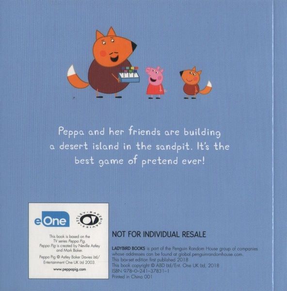Peppa Pig - Mini Book - Peppa's Sandpit - Arena.pl