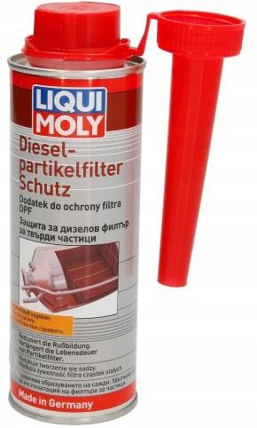 LIQUI MOLY ŚRODEK DO PALIWA DO OCHRONY FILTRA DPF - Arena.pl