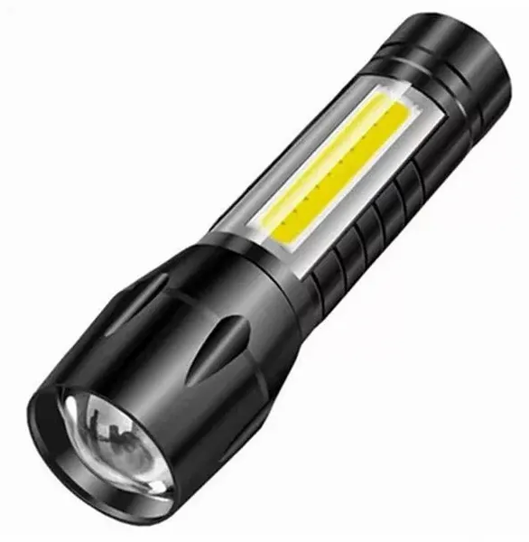 Mini latarka wodoodporna z regulacją wiązki światła o dużej mocy 400lm ...