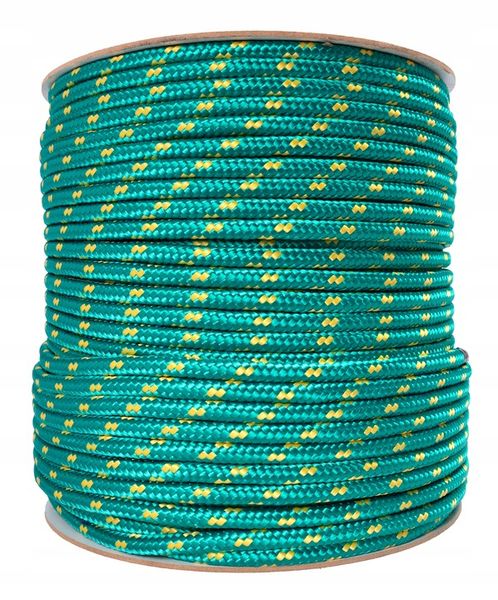 LINA POLIPROPYLENOWA 1250kg Mocna Pleciona 10mm 100M - Arena.pl