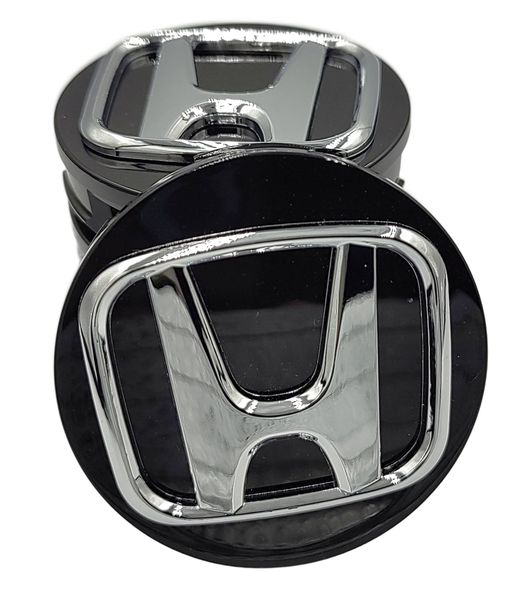 HONDA DEKIELKI na felgi HONDA zaślepki felg KAPSLE kołpaczki 58mm 4 szt ...