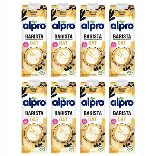 Kup ALPRO BARTISTA OAT NAPÓJ OWSANY BEZ DODATKU CUKRU 8 X 1L na arena ...