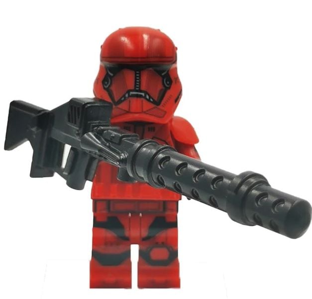 MEGA figurka Star Wars SITH TROOPER MINIGUN +karta lego - Arena.pl