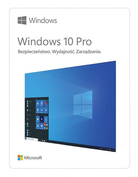 Kup Microsoft Windows 10 PRO PL 32/64bit na arena.pl i ciesz się niską ceną