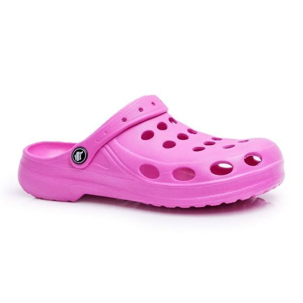 Damskie Klapki Różowe Piankowe Eva r.37 - Arena.pl