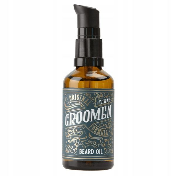 Kup Olejek do brody 50 ml GROOMEN EARTH nawilżający i odżywiający na ...