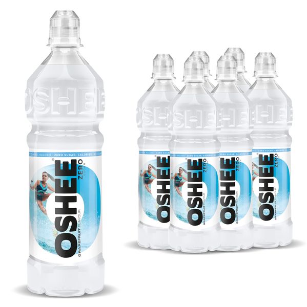 6x OSHEE Sports Drink ZERO Grapefruit 750 ml - Arena.pl