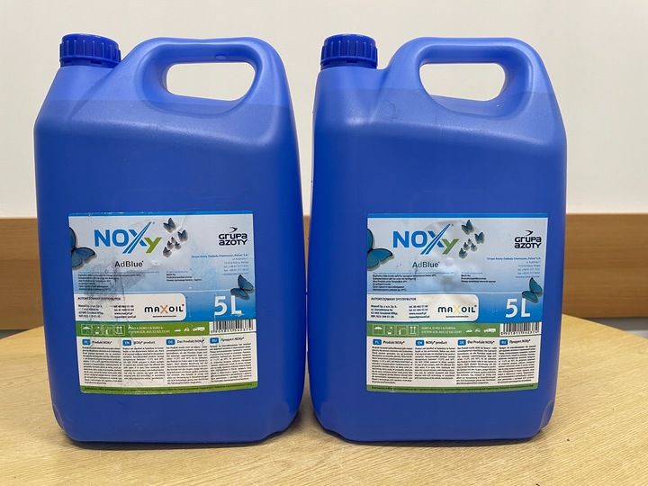 Kup NOXY ADBLUE ORYGINAŁ DO PALIWA EURO PŁYN 2 x 5L + (lejek pod ...