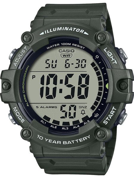 ZEGAREK MĘSKI CASIO SPORT ILLUMINATOR AE-1500WHX-3A + BOX - Arena.pl