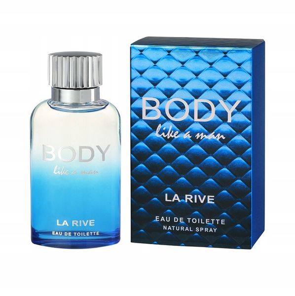Kup La Rive Body like a man woda męska EDT 90 ml na arena.pl i ciesz ...