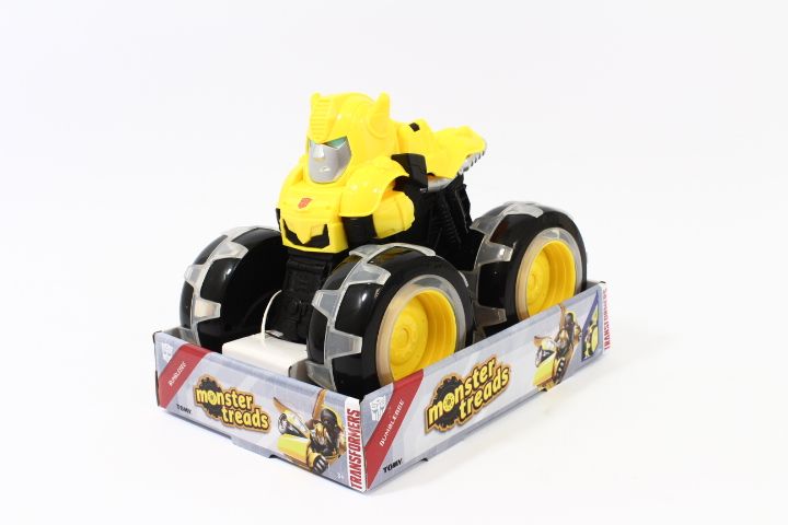 TOMY John Deere Monster Bumblebee zolty 47422 - Arena.pl